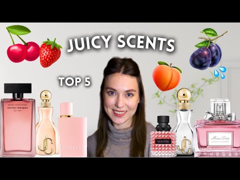 BEST FRUITY FRAGRANCES - Top Fruity Florals 🍒