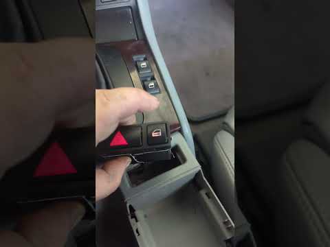 E46 BMW Hazard and central lock quick fix