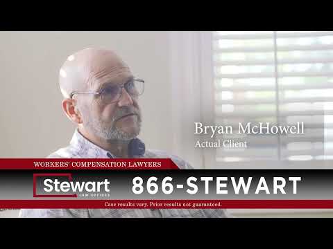 Stewart Law Offices Helps With Car Accidents At Work: Bryan's Story
