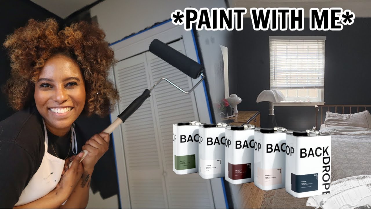 Reviewing Backdrop Paint | Unboxing & Paint With Me (Better Than Sherwin Williams??)