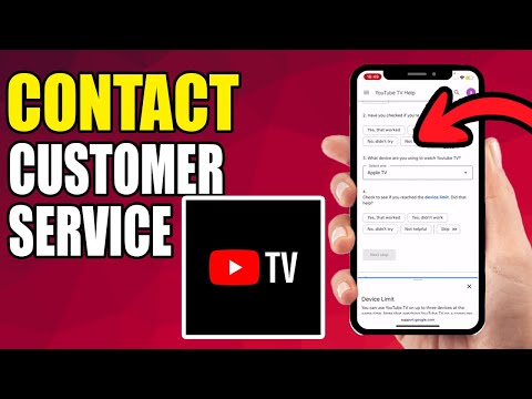 How To Contact Youtube TV Customer Service By Phone - New Method