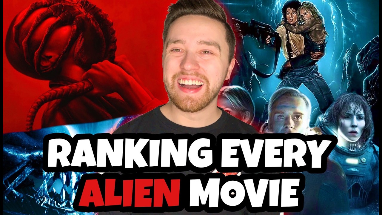 Every Alien Movie Ranked (w/ Alien: Romulus)