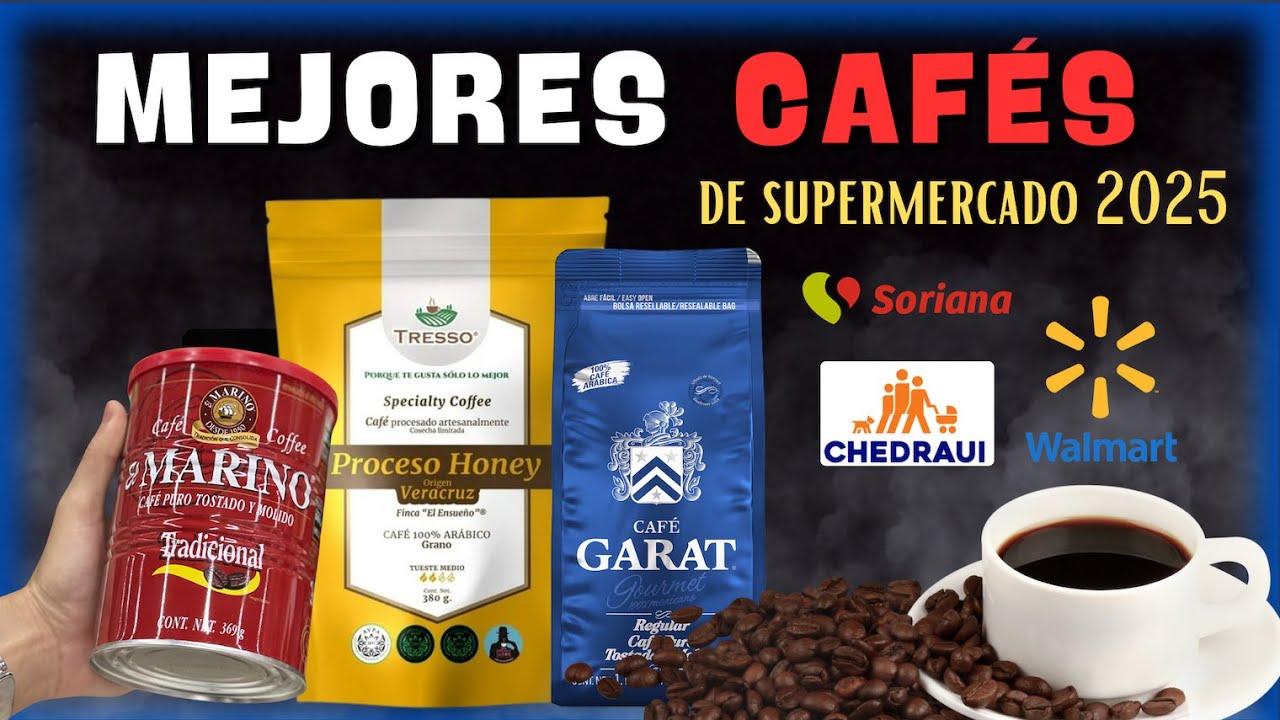 TOP 7 BEST SUPERMARKET COFFEE BEANS 2025 | Discover them!