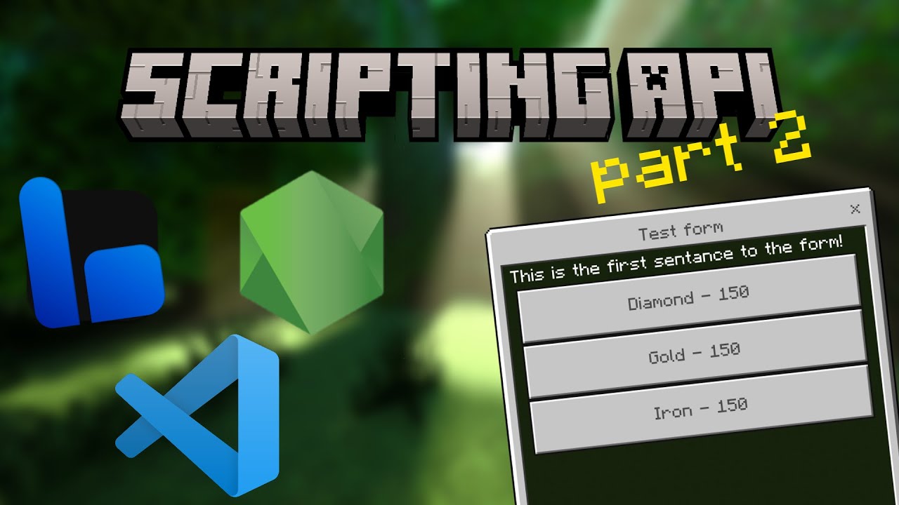 Scripting API Tutorial - UI Forms (E02)