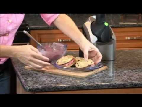 Yonanas; Delicious, Healthy, Creamy 100% Frozen Fruit Soft Serve 'Ice Cream' in Minutes