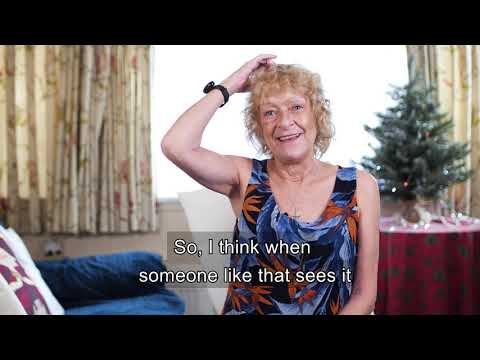 "Sharon: "The B-Cure Laser has given me my life back