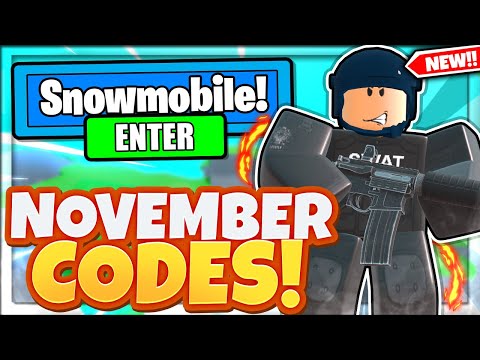 (NOVEMBER 2021) MILITARY TYCOON CODES *SNOWMOBILE UPDATE* ALL NEW OP ROBLOX MILITARY TYCOON CODES!