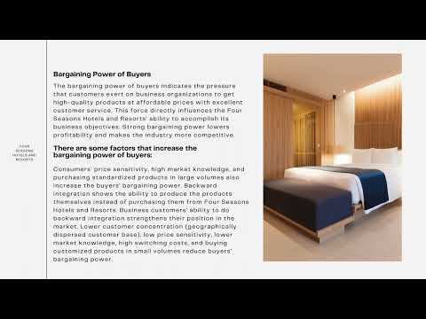 Four seasons hotels and resorts strategic theory.
