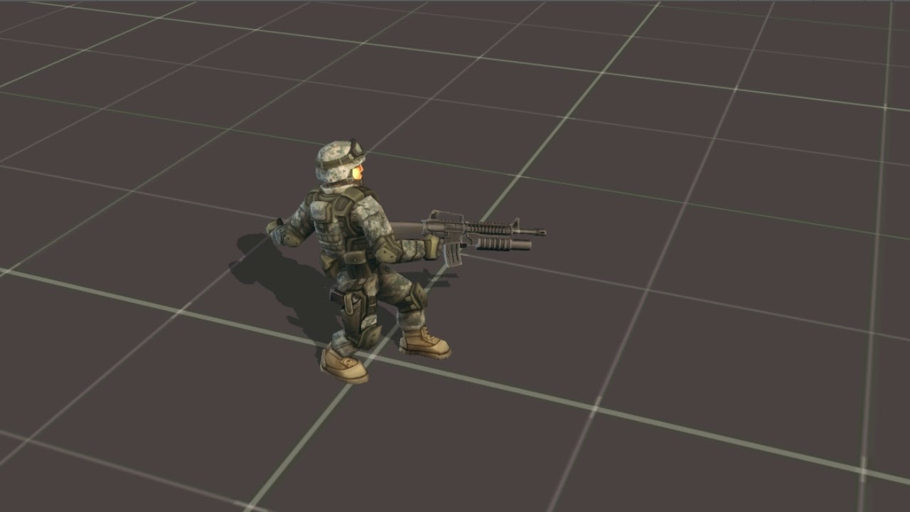 Toon Soldiers Armies - Animation sampler