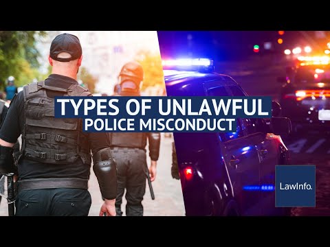 Police Misconduct Overview | LawInfo