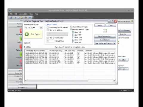 Generating Custom TCP Packets using NetScanTools Pro v11