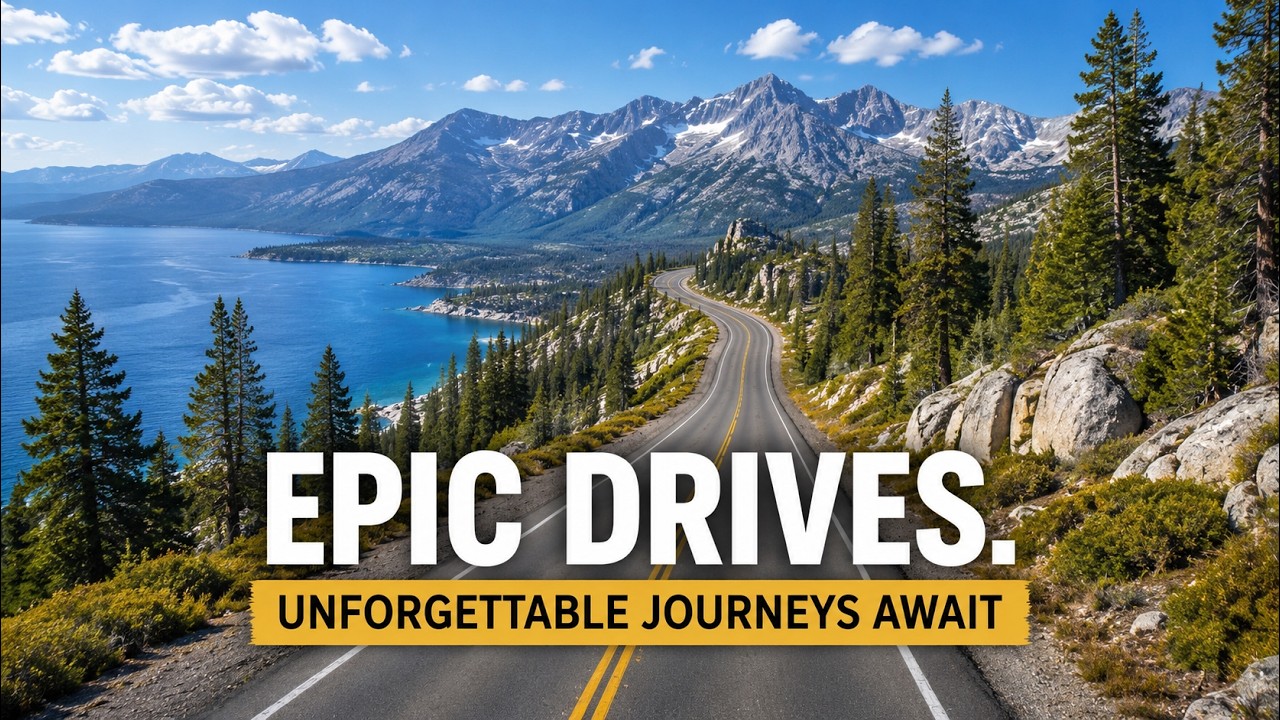 10 LONGEST Road Trips in the USA Worth EVERY Mile