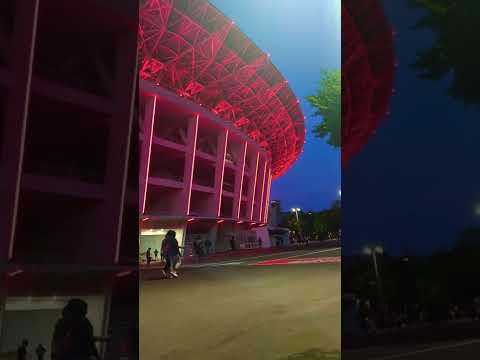Megahnya Gelora Bung Karno #jakarta #shorts #gbk #gelorabungkarno #cityscape #stadion