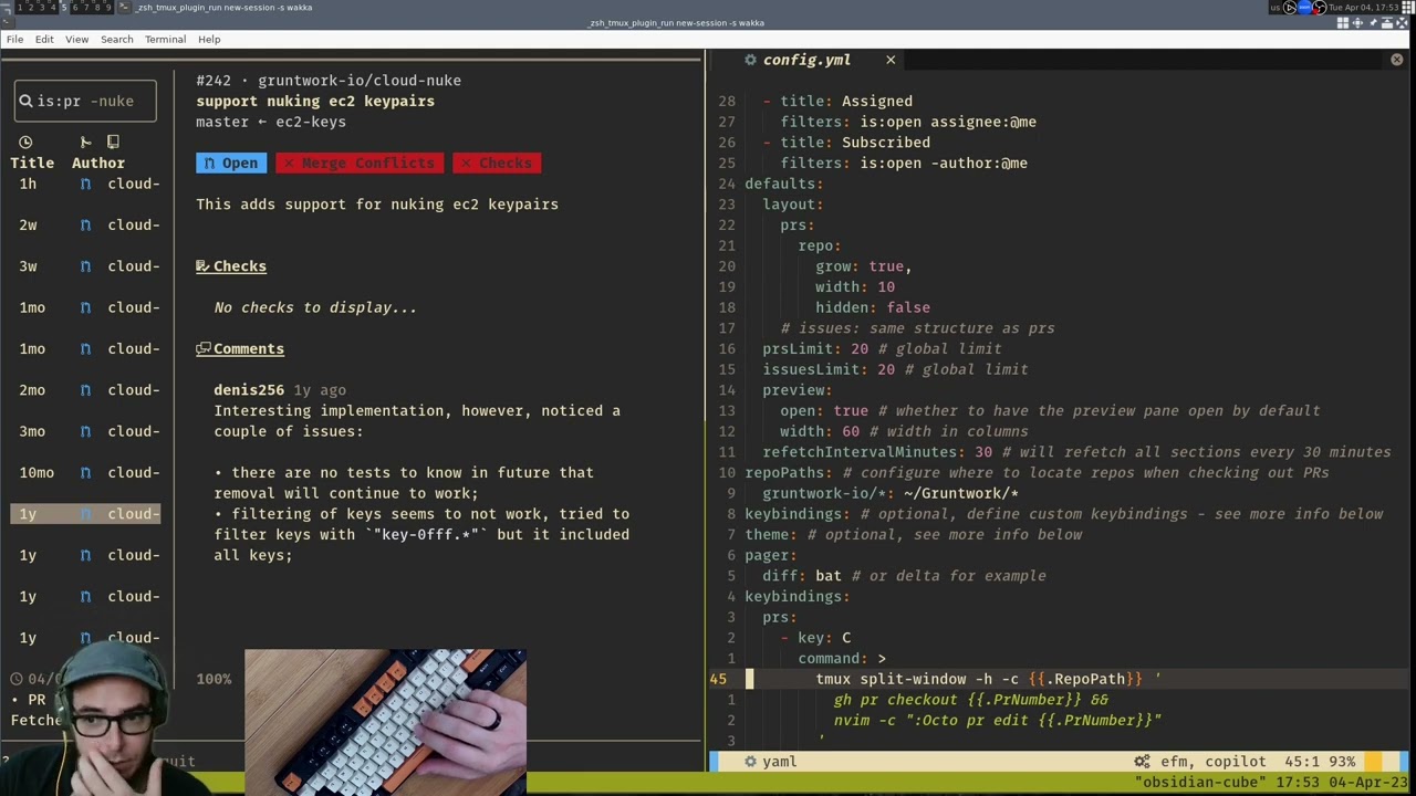 Reviewing GitHub Pull Requests in your Terminal
