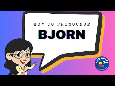 How to Pronounce the Name Bjorn (Say Bjorn Correctly and Confidently)