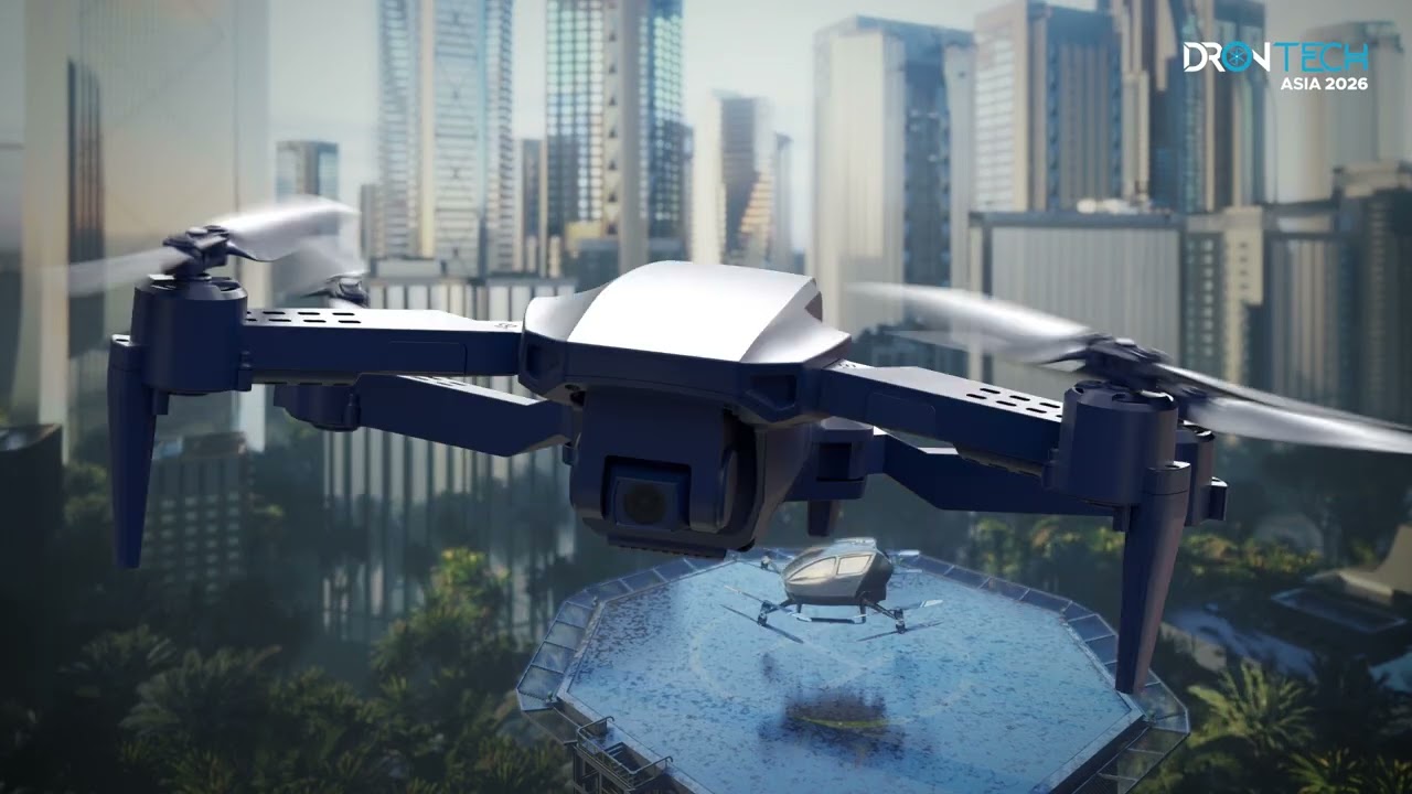 Drontech Asia 2026 Promotion VDO