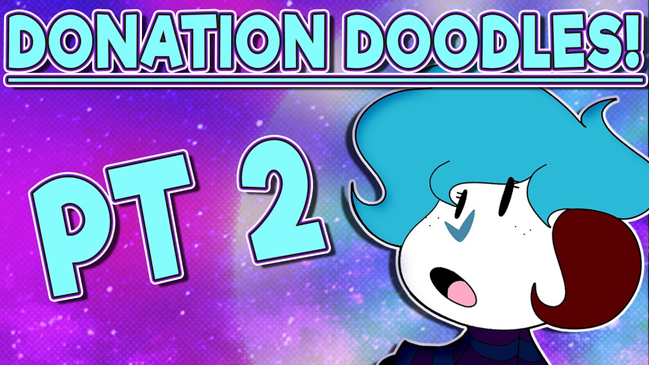 DONATION DOODLES : TAKE TWO!