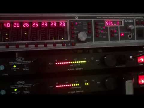 Aphex 1788 8-Channel Remote Controlled Mic Preamp (1of3) | Reverb