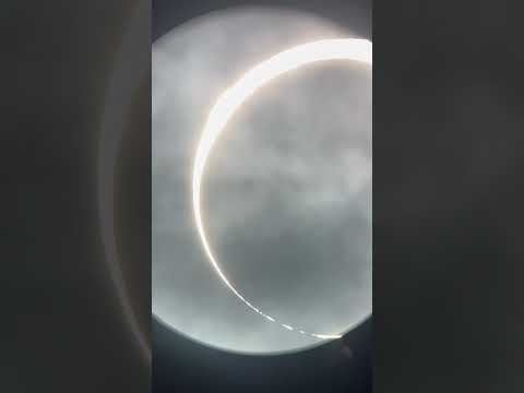 Snake Eating it’s own tail - Ouroboros-Solar Eclipse - October 2023