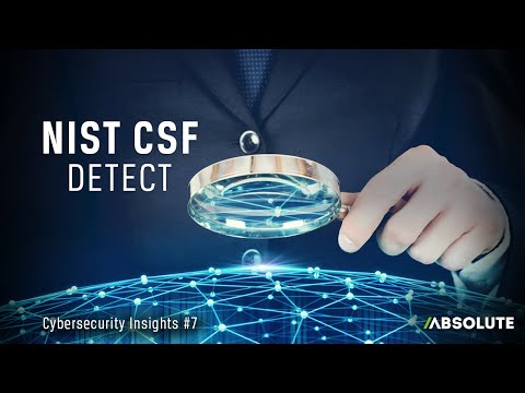 NIST CSF - Detect | Cybersecurity Insights #7