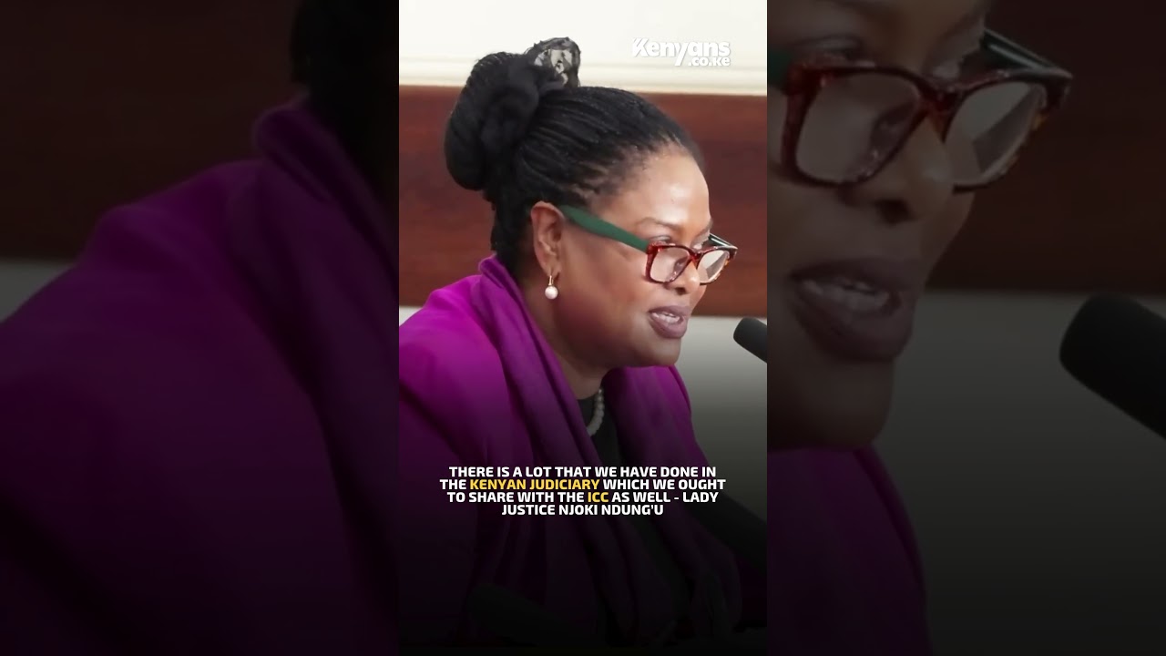 There is a lot that we have done in the Kenyan Judiciary which we ought to share - Njoki Ndung’u