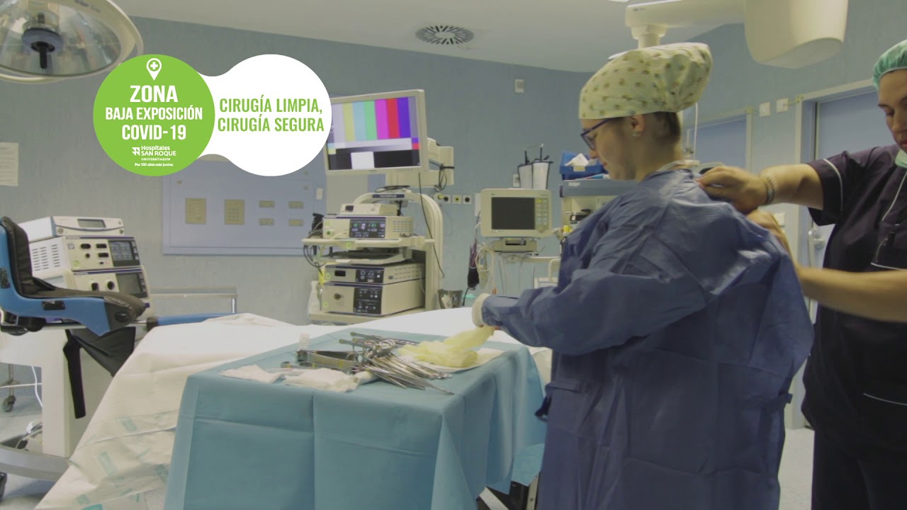 Cirugía limpia, cirugía segura