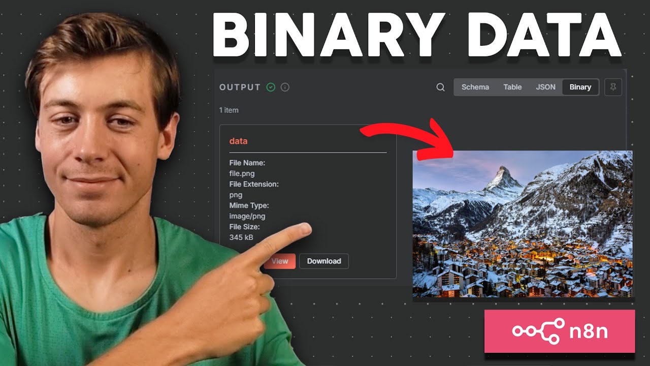How To Work With Binary Data in n8n | Images, PDFs, and CSVs