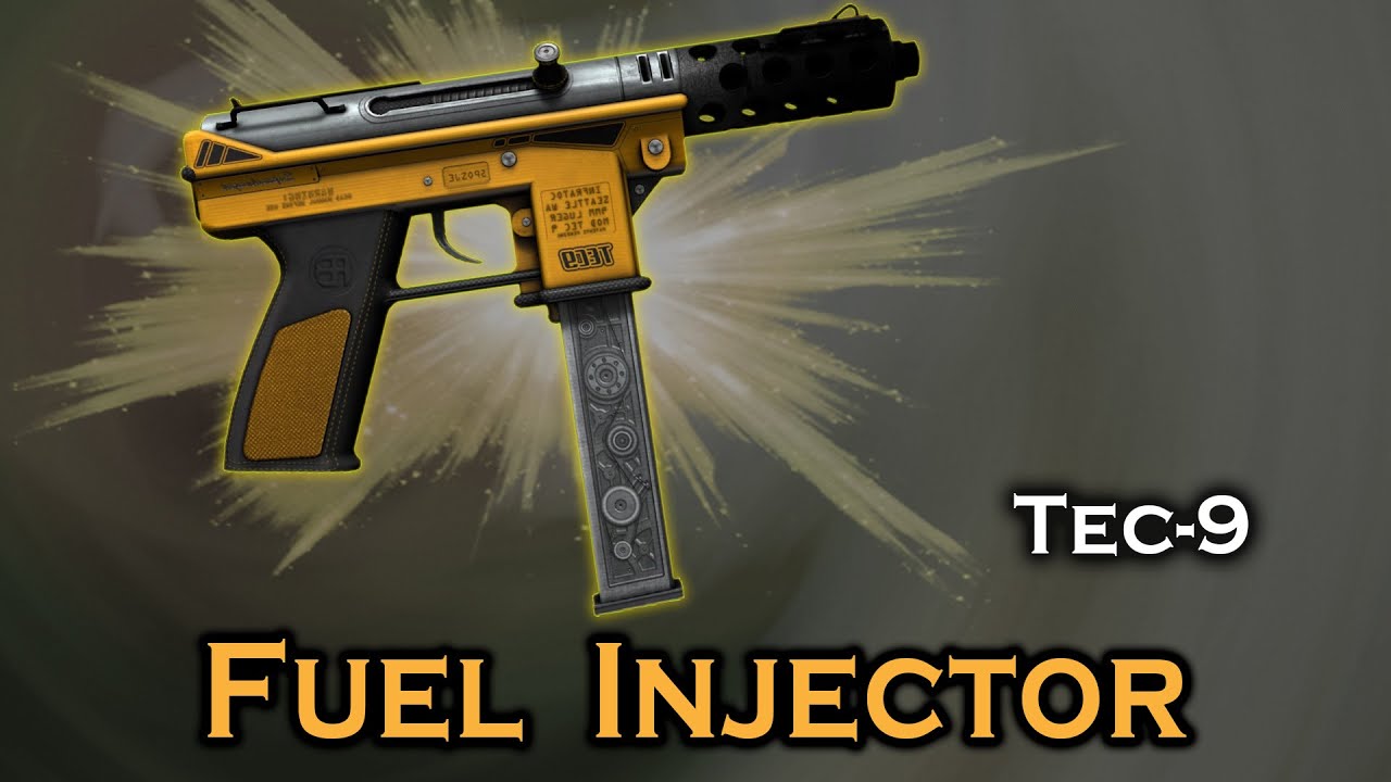 Fuel Injector Tec-9 StatTrak stickers skin preview FN/MW/FT/WW/BS — CS:GO