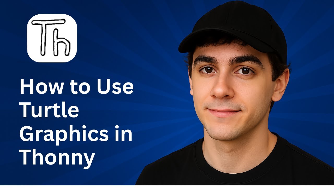 How to Create Cool Drawings with Python Turtle in Thonny! (2025)