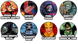 Every DC Crisis Event Explained in 18 Minutes