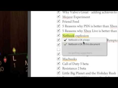 Adobe Buzzword - The Stylish Web Word Processor