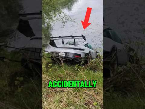 This Porsche GT3 RS Sank in a Lake—Now It’s a Masterpiece! #superscars