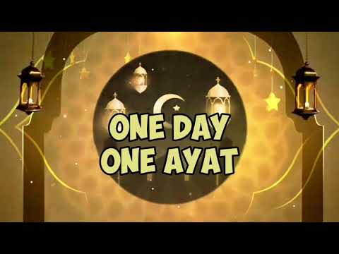 One Day One Ayat Surat At takwir ayat 28 (SDIT Al Luthfah)
