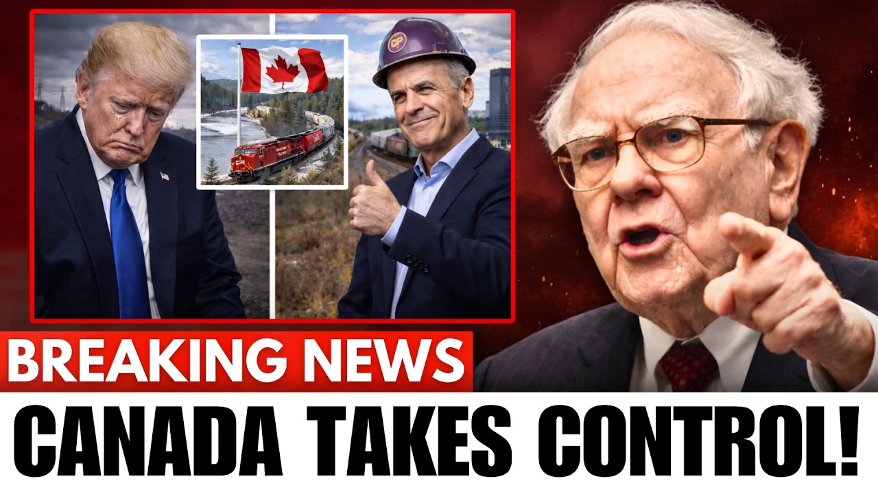 BREAKING: Canada’s Railways CRUSH U.S. Grain Export Leverage as Trump SCRAMBLES | Buffett Responds
