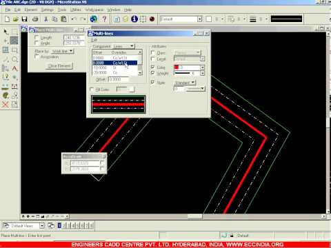 MicroStation Lesson-8 Video Lecture - Microstation Tutorials : Beginner to Advanced - Design ...