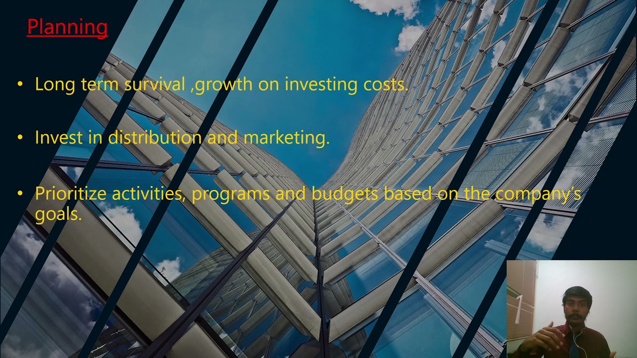 Management Accounting Case Study Presentation