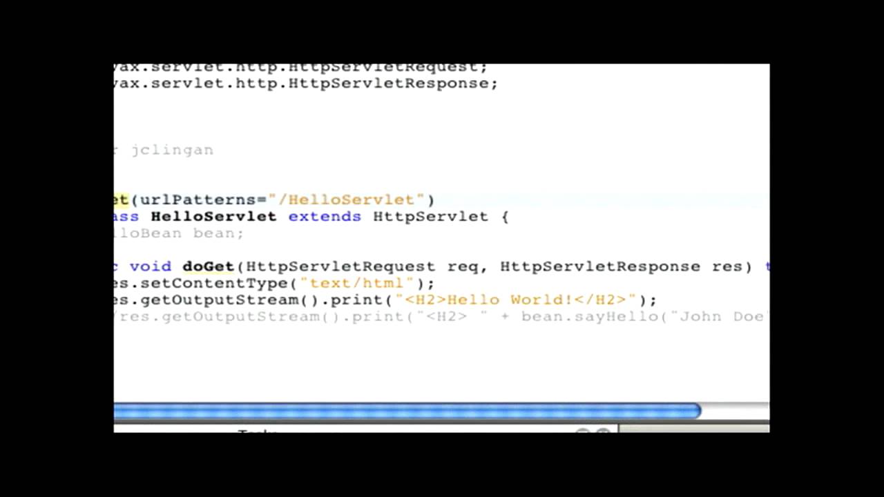 Developing a Web Application with Java EE 6