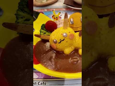 Pikachu Rice Reveal! Pokemon Cafe Family Dinner Delight! Join our ...