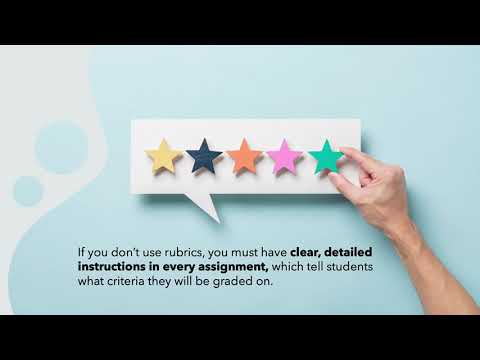 C5: Rubrics/Scoring Guide