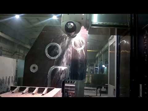 Grinding - How a mechanical Press is produced by ATM/Elmali