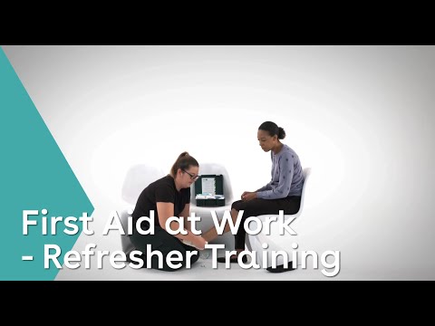 First Aid At Work Refresher Training | iHASCO