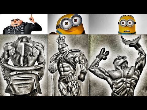 DRAWINGS THAT MAKE YOU GO TO GYM #1