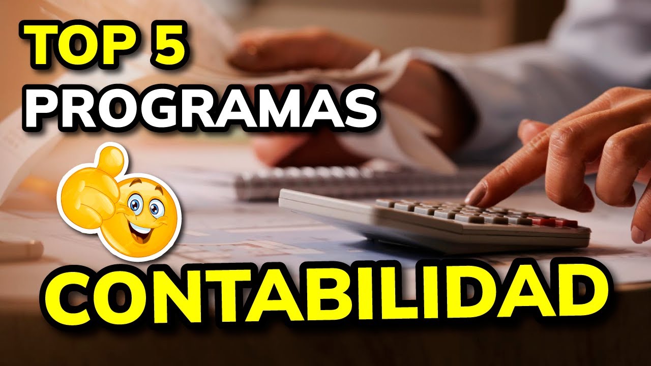 🥇 5 mejores PROGRAMAS de CONTABILIDAD Gratis y de Pago en 2026