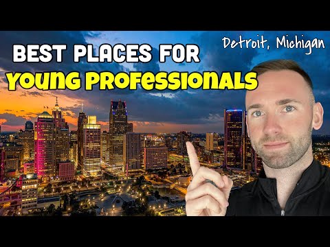 5 BEST Suburbs for Young Professionals in Metro Detroit