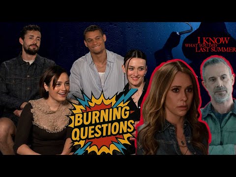 Burning Questions: Freddy Prince Jr & Jennifer Love Hewitt from I Know What You Did Last Summer cast