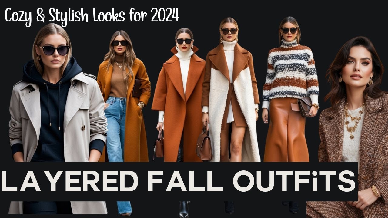 Top 3 Layered Fall Outfits You Need to Try This Season | Cozy & Stylish Looks for 2024