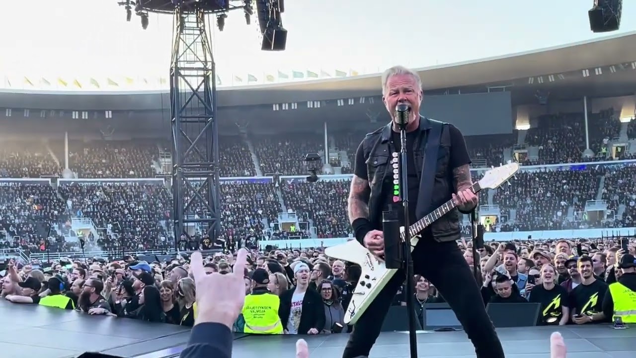 Metallica - live Helsinki 7.6.2024  (full show multicam) (SBD)
