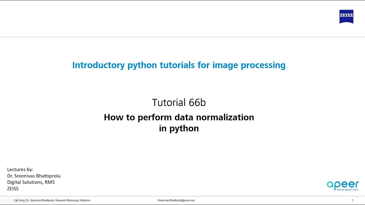 Tutorial 66b - Applying various normalization methods in python