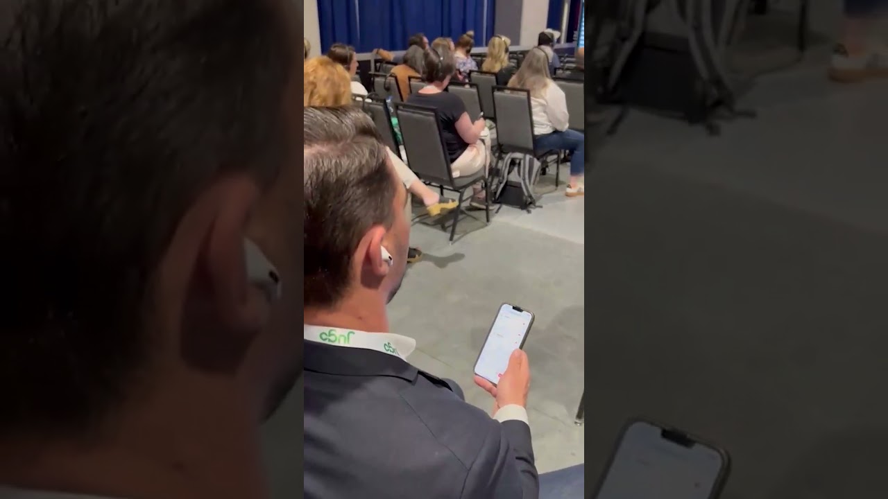 AI speech translation for on-site events - Interprefy AI