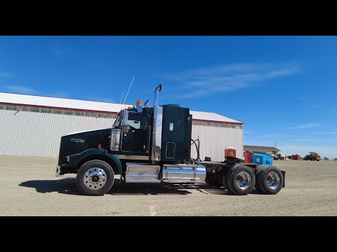2009 Kenworth T800 For Sale | Saskatoon, SK, CAN Auction - June 8 - 9, 2021
